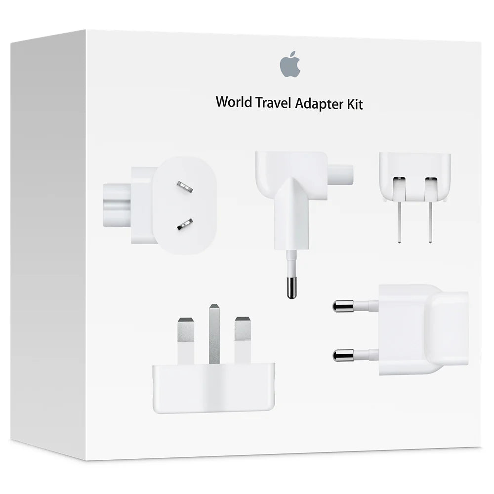 Apple World Travel Adapter – iShop Mauritius